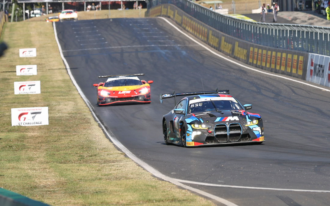 Mostert, BMW star trade cheeky barbs over epic battle | Supercars