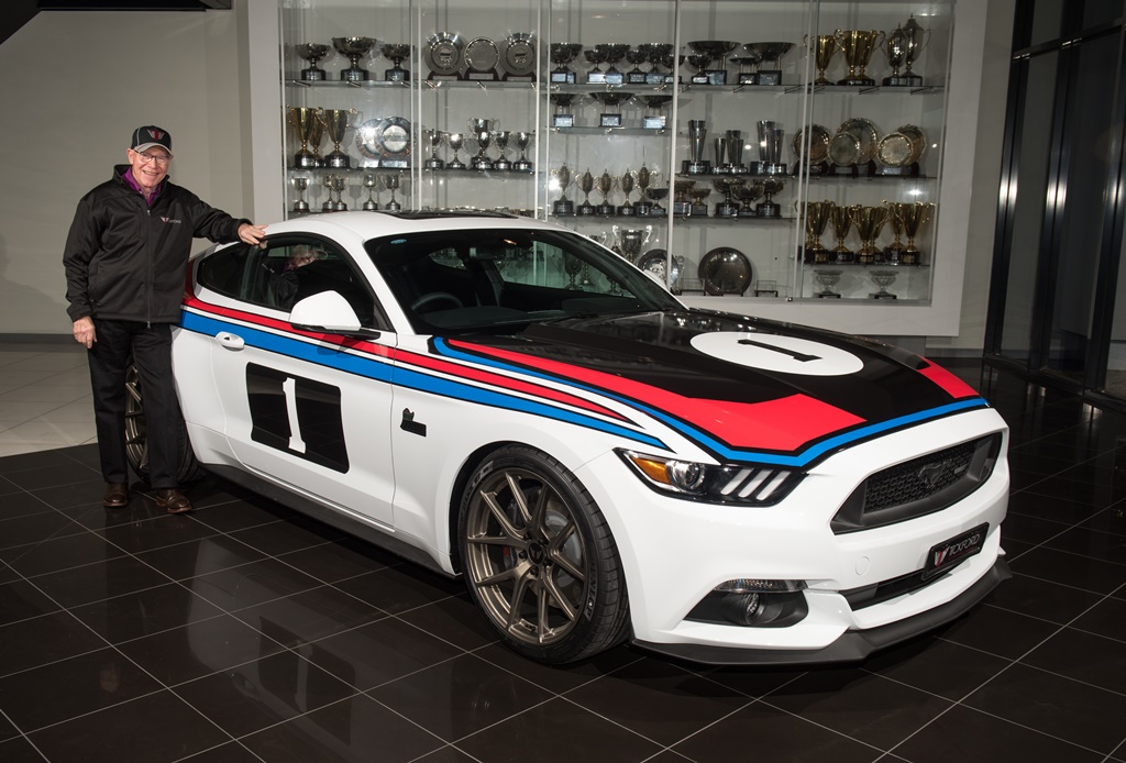 Tickford unveils Moffat tribute Mustang | Supercars