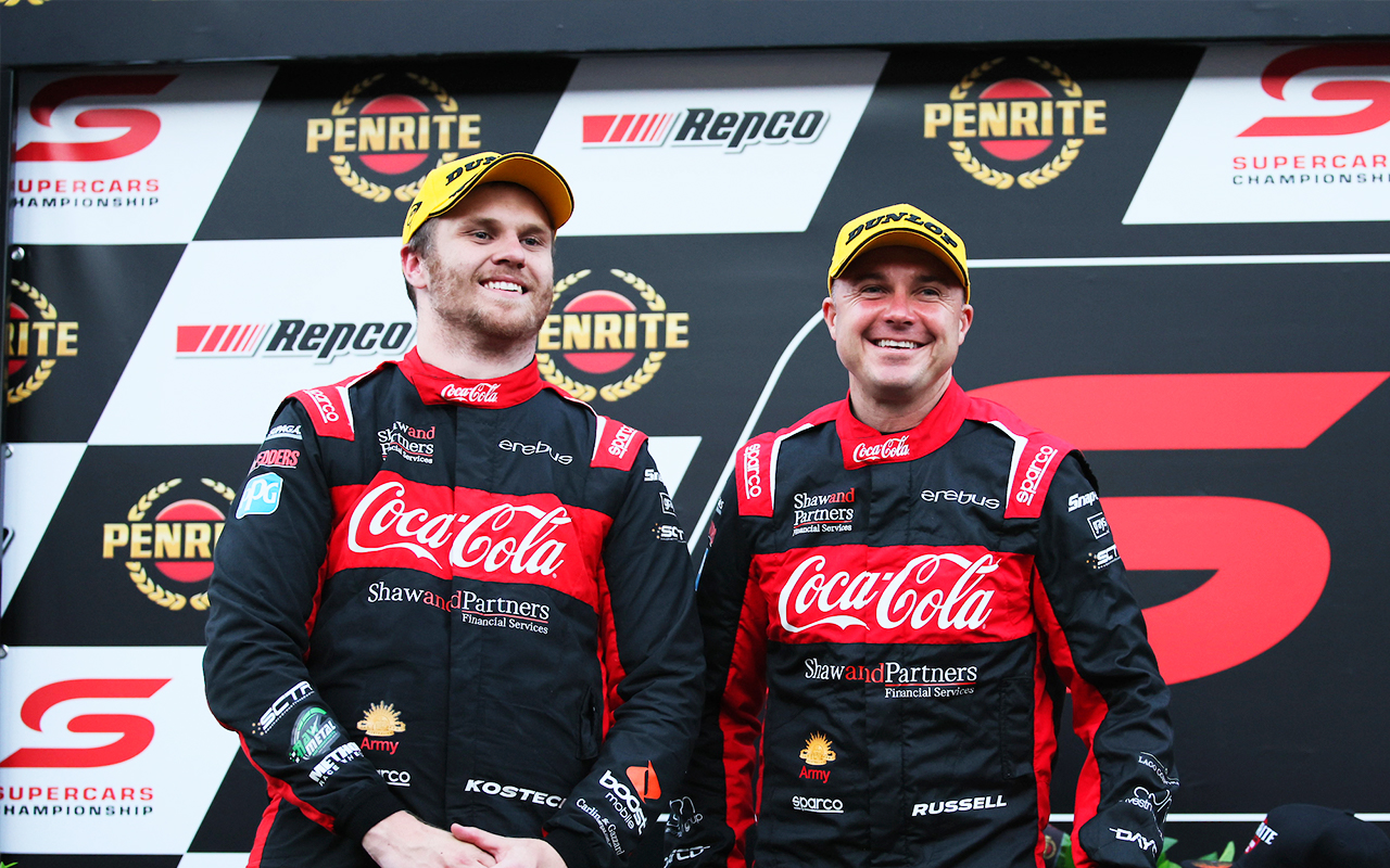 Russell's continued reward after Erebus call | Supercars