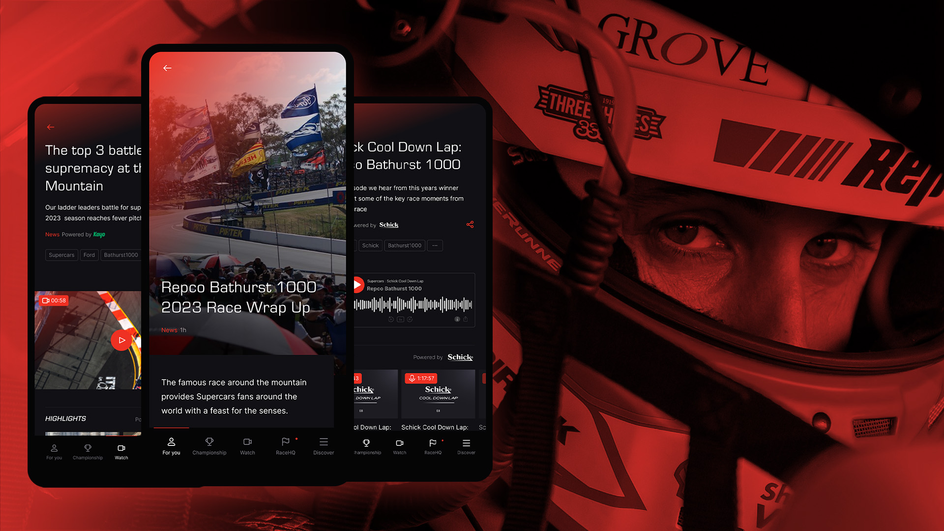 New website, app to transform Supercars digital experience | Supercars