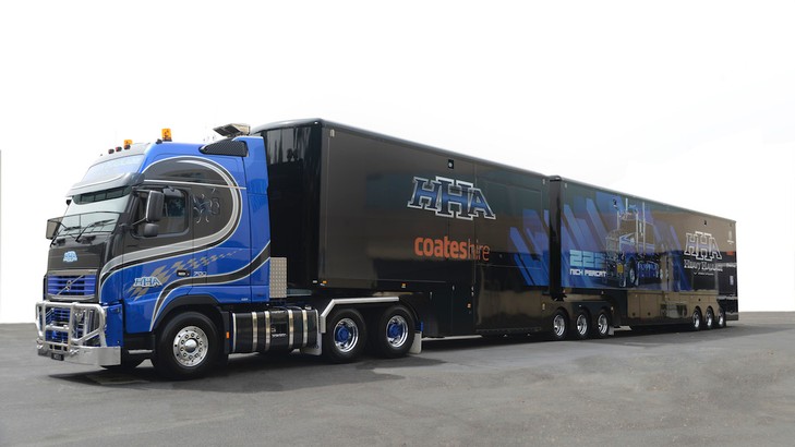 HHA Backs Percat Commodore | Supercars