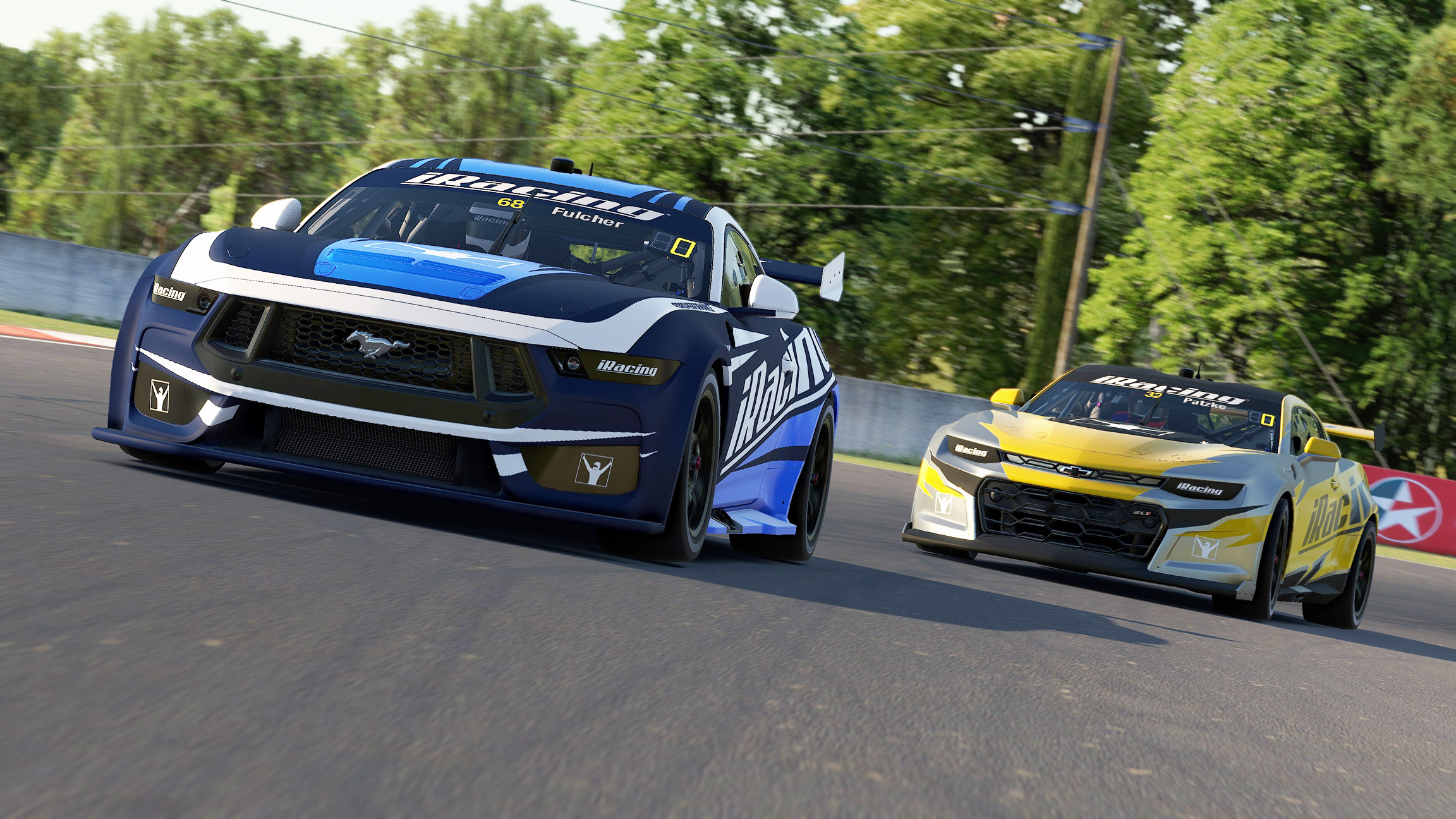 Gen3 Supercars available now on iRacing | Supercars