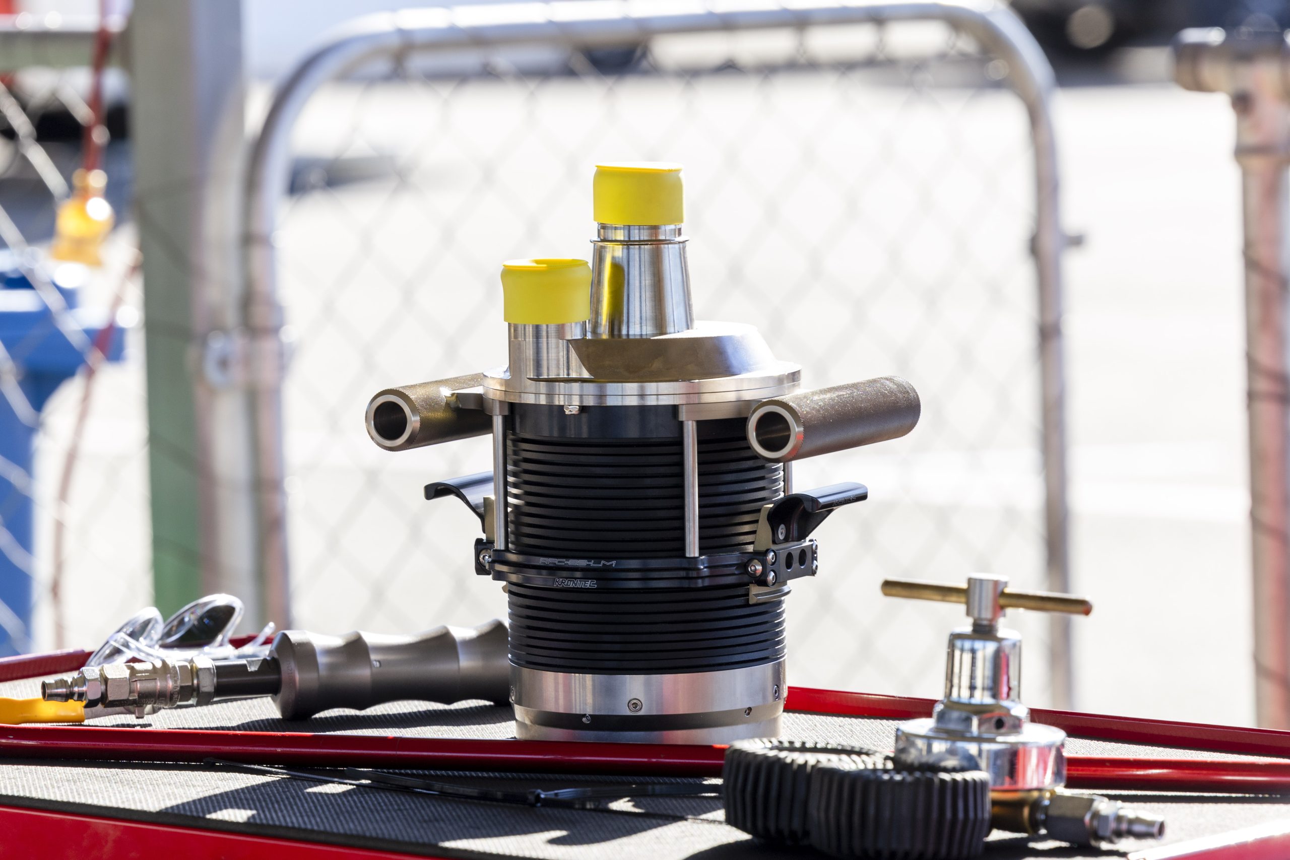 New Gen3 fuel filler explained | Supercars