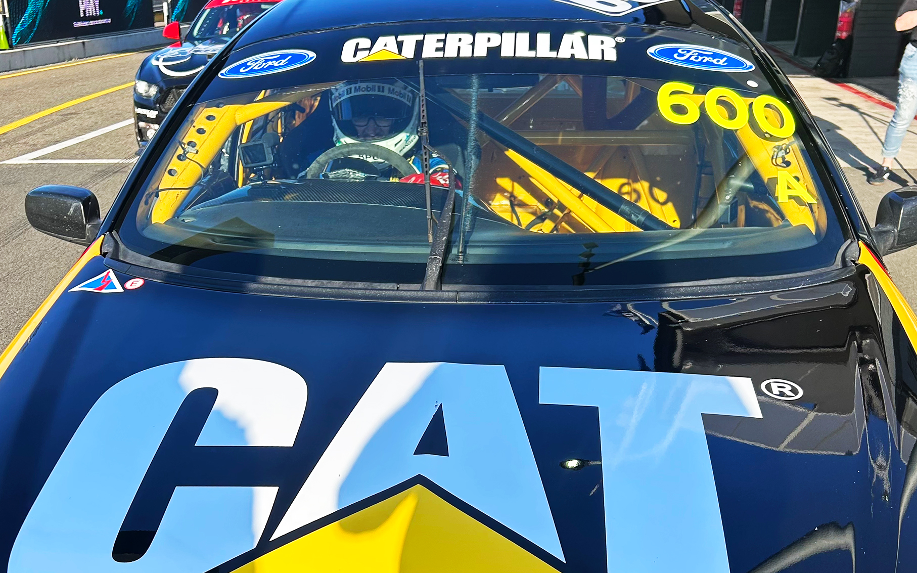 Bowe reunites with 'terrific' CAT Falcon Supercar | Supercars