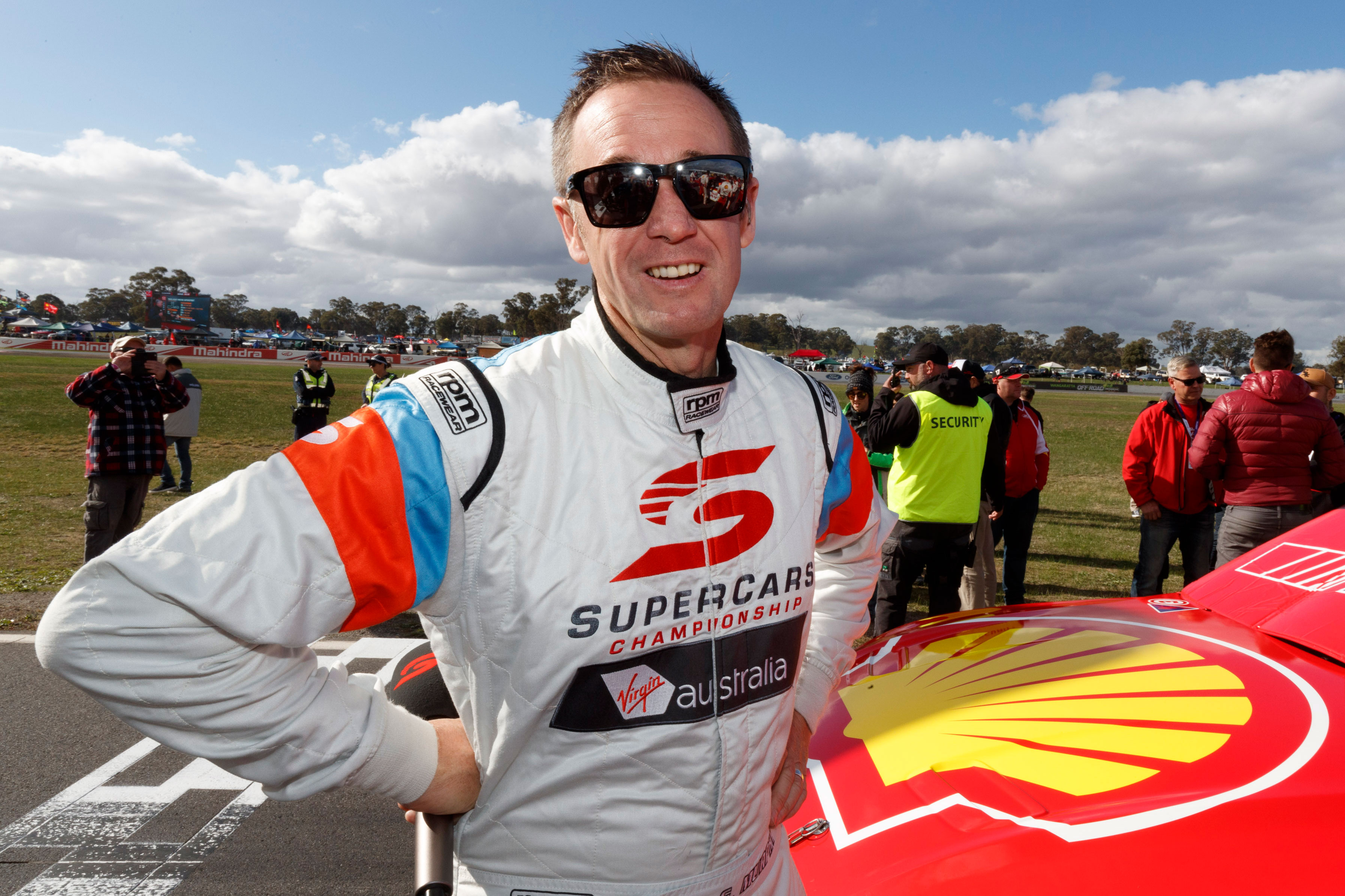 Murphy to drive Shell V-Power Mustangs | Supercars