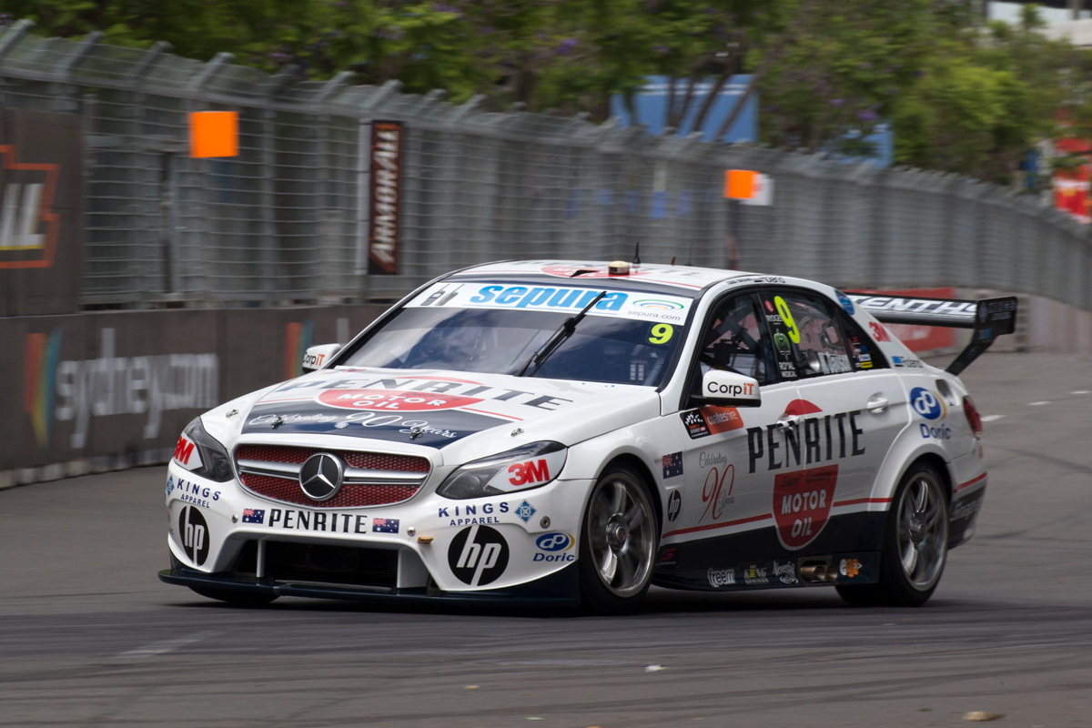 Test to evaluate Erebus E63 race return | Supercars