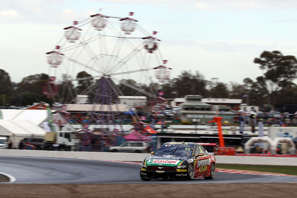 Mostert tops crash-shortened session | Supercars
