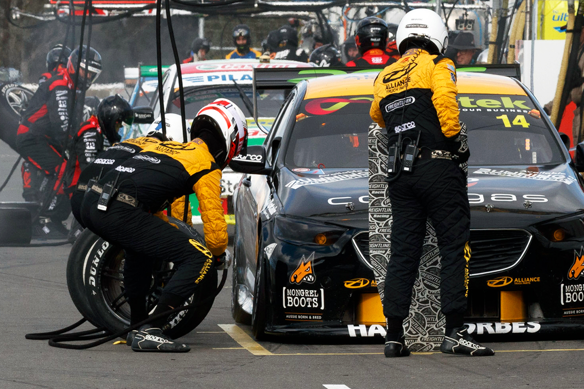 Fight for Pit Stop Challenge finals heats up | Supercars