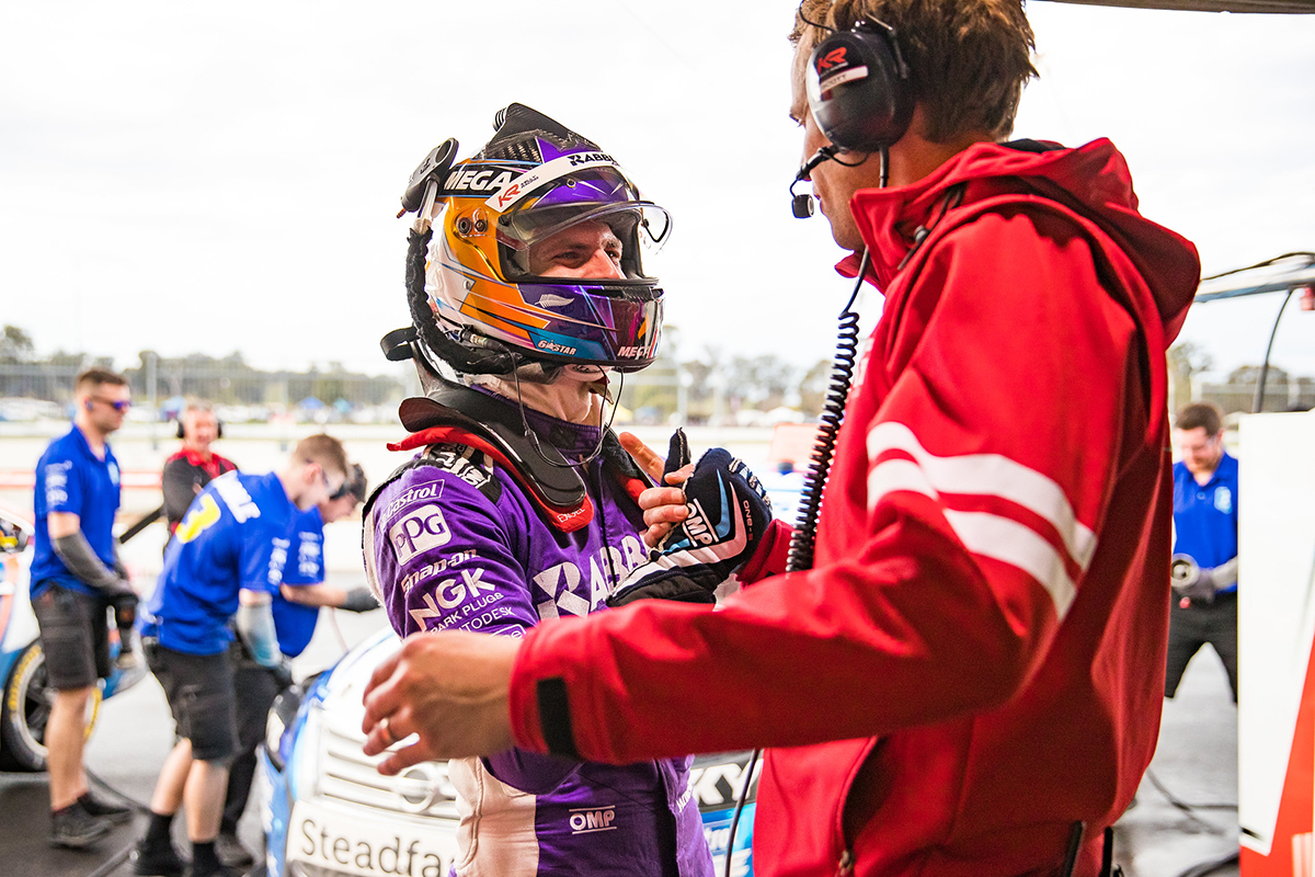 Rookie Jacobson has 'taken big step' | Supercars