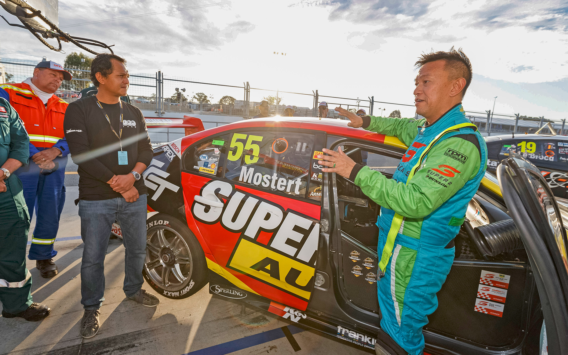 Supercars doctor receives King's Birthday honours | Supercars