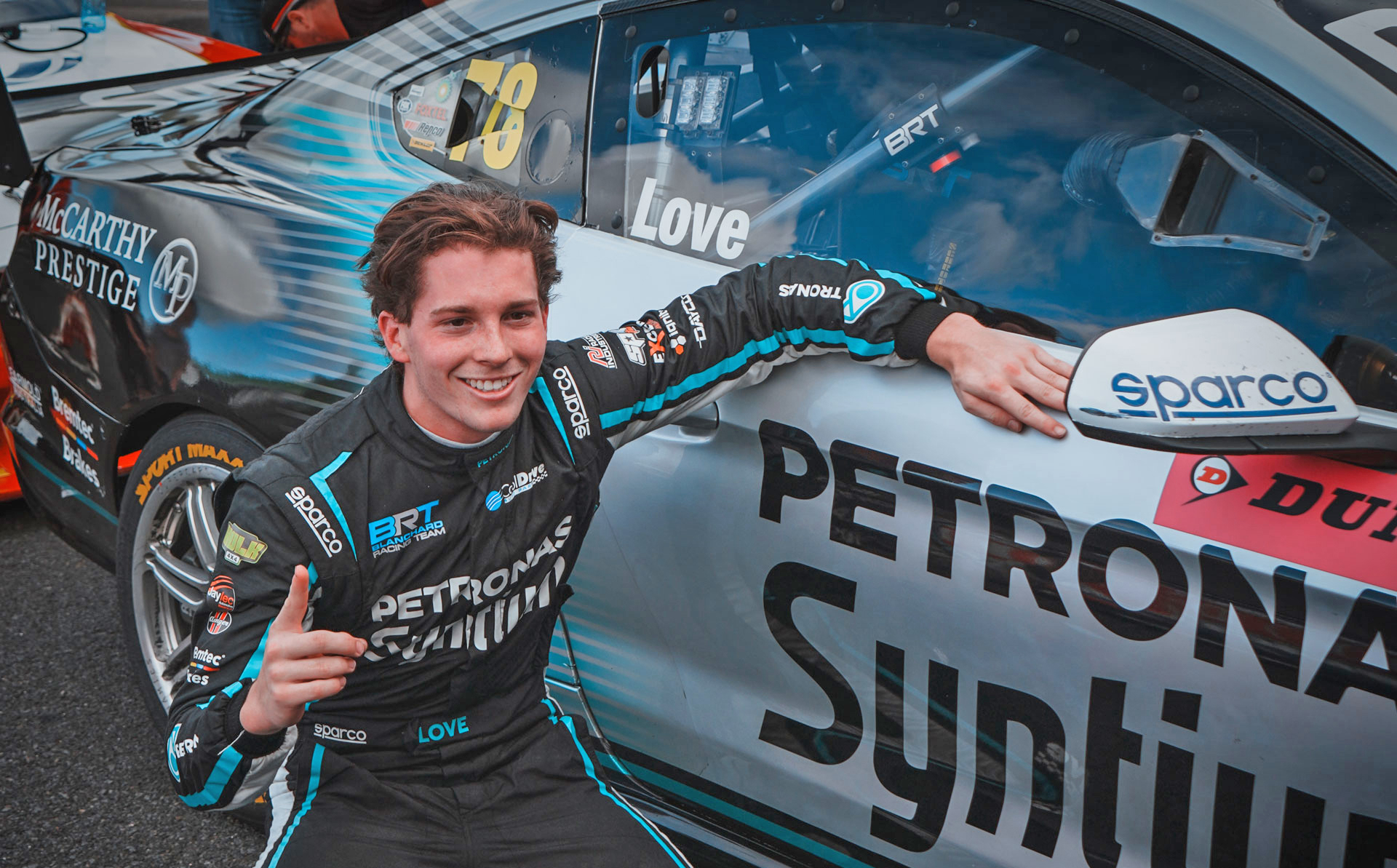 Blanchard wants Love to keep pushing limits | Supercars