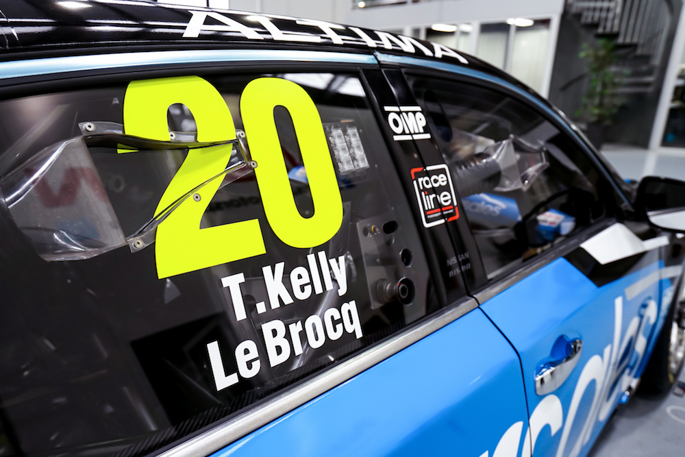 Todd Kelly marks milestone with number change | Supercars
