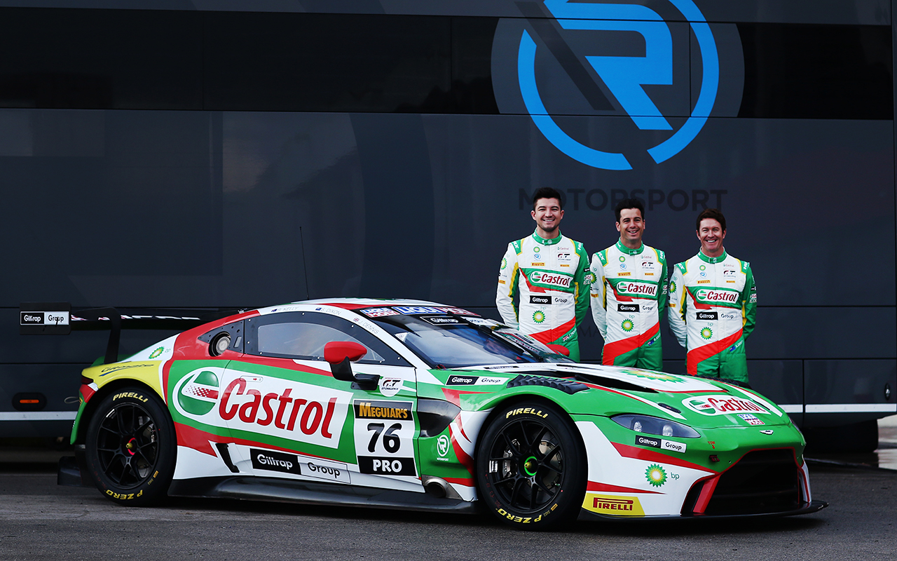 Kelly to race Aston Martin in Bathurst 12H | Supercars