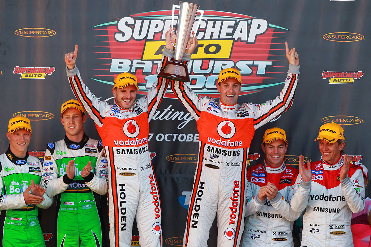 Saturday Sleuthing: Paul Dumbrell | Supercars