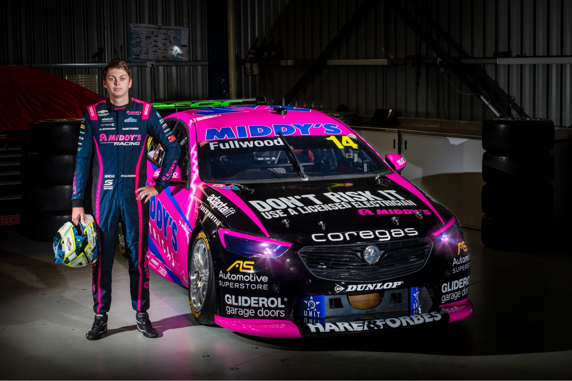 BJR reveals 'day' Fullwood livery | Supercars