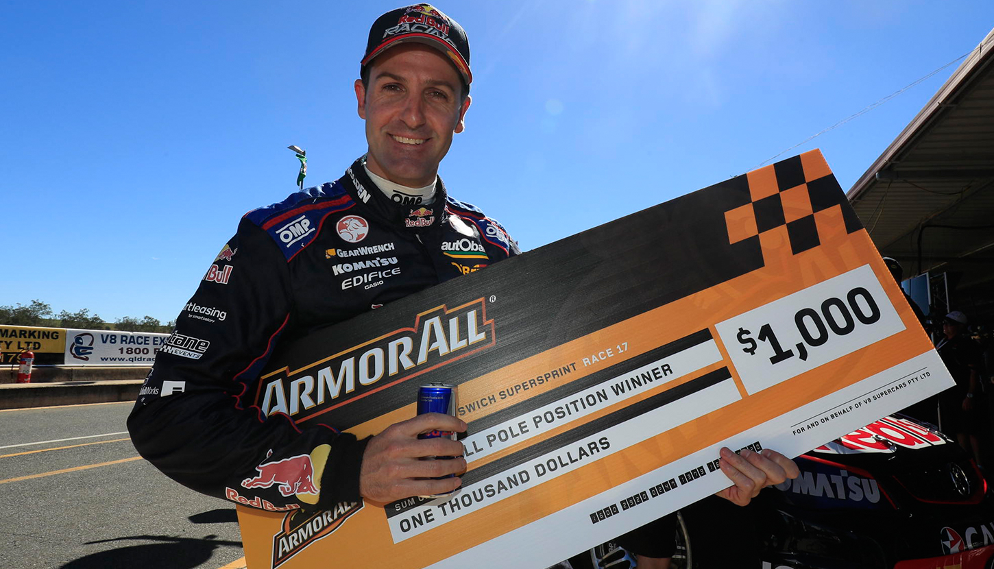 Primed for 100 | Supercars