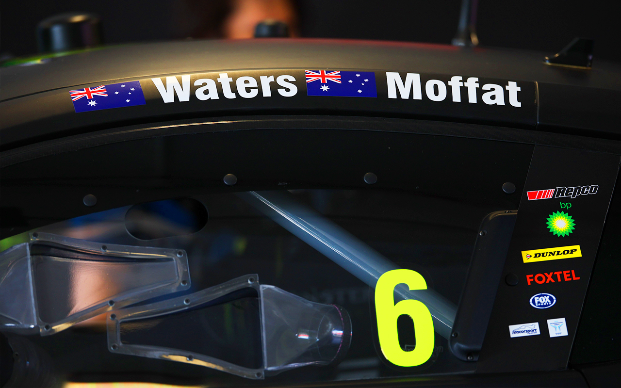 Driver, co-driver names added for enduros | Supercars
