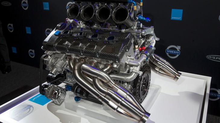 Volvo Shows 2014 Engine | Supercars