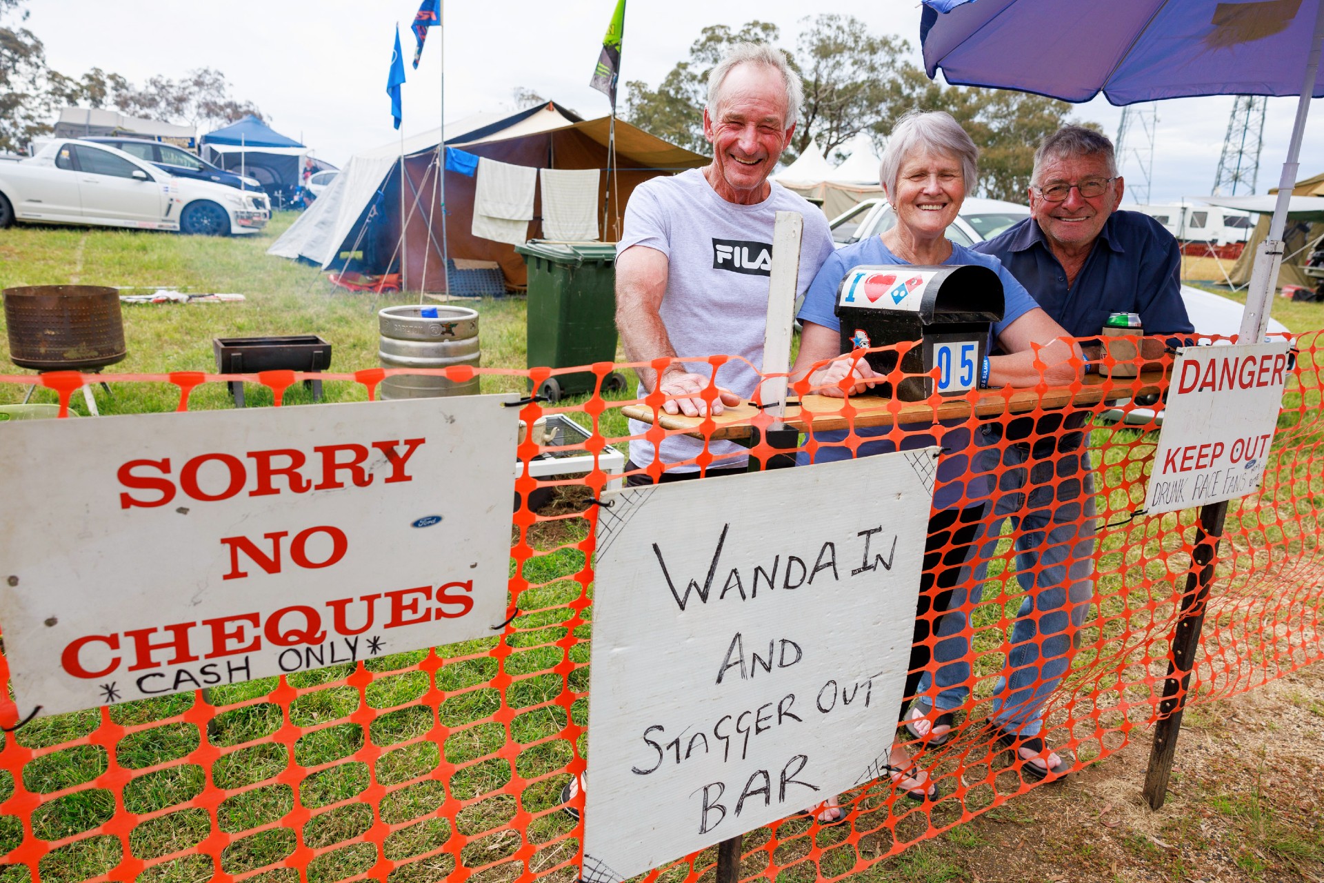 Great Race memories reborn as campsites return to Bathurst | Supercars