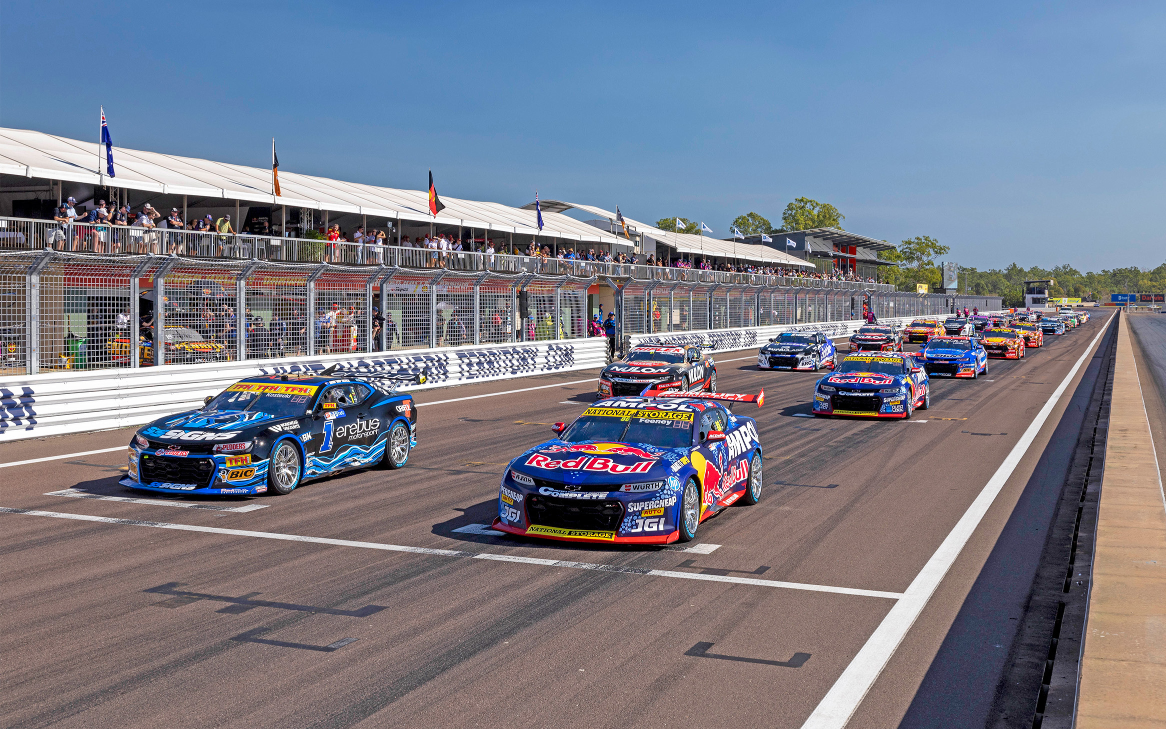 Supergrid: How the grid stacks up after Round 5 | Supercars