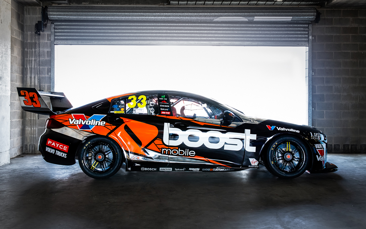 New look for Boost Commodores | Supercars