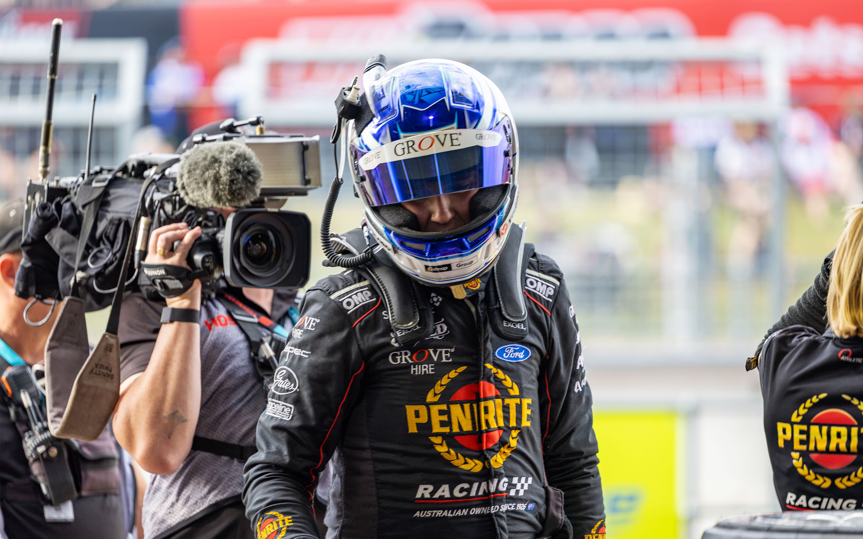 Tander, Groves building Payne back up after Bathurst crash | Supercars
