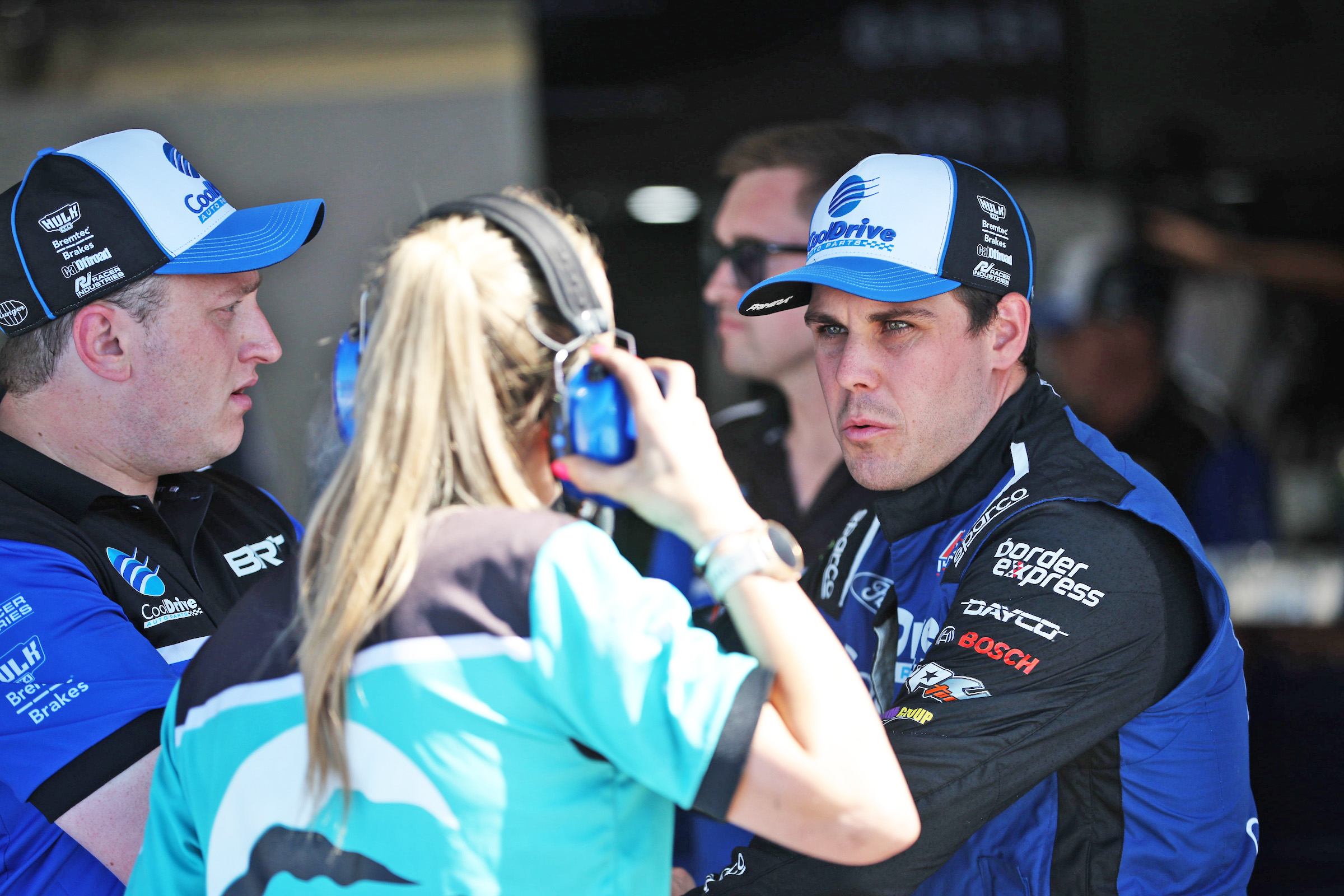 Pain no barrier for rookie Cameron on debut | Supercars