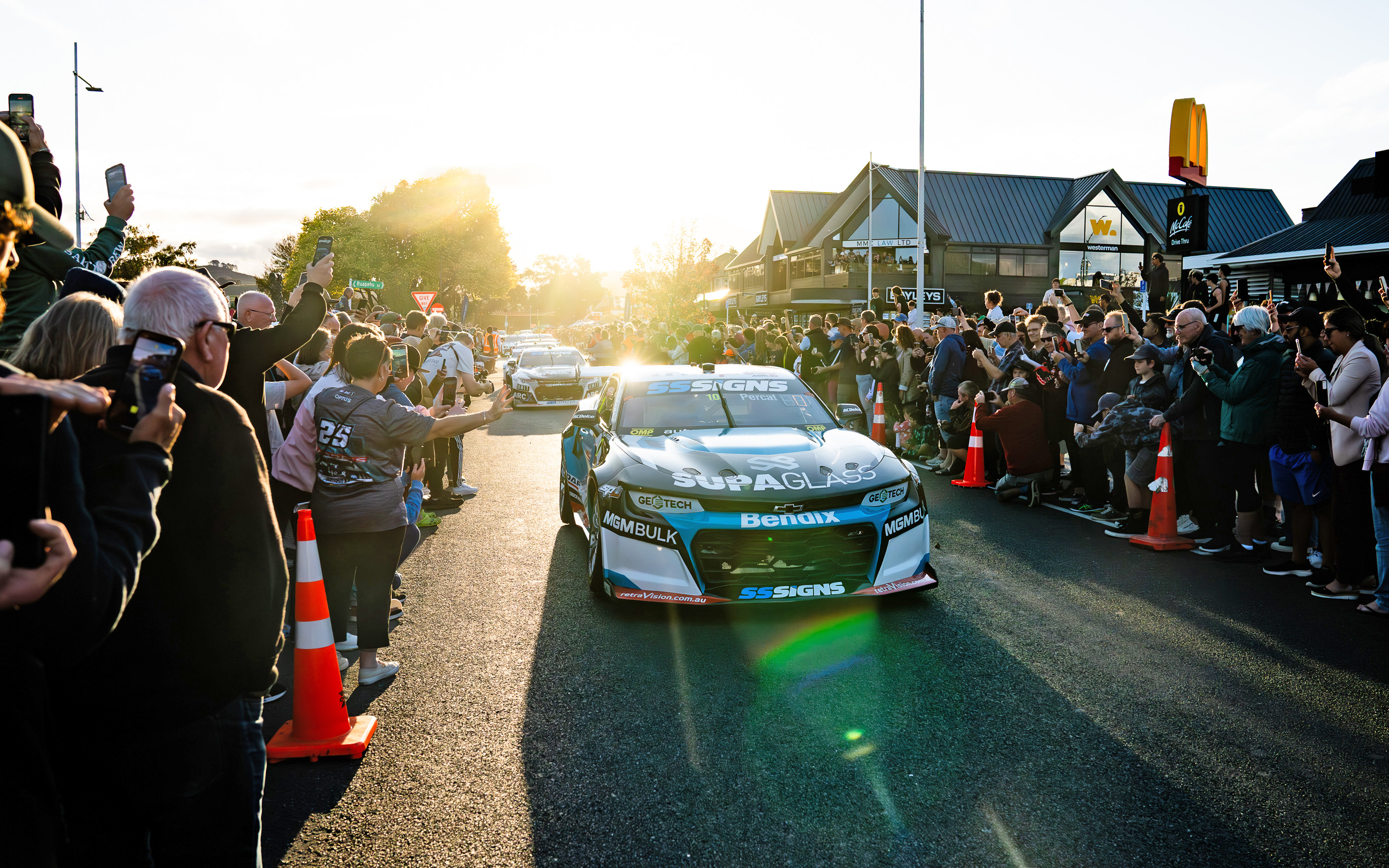 MSR's community mission with rural visits | Supercars