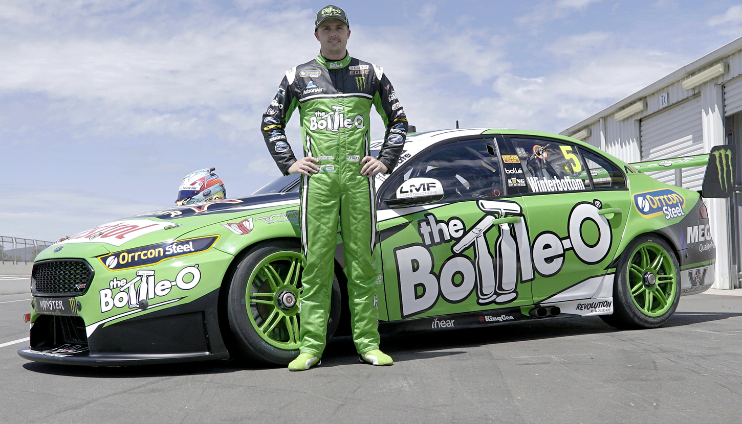 New Winterbottom Ford uncovered | Supercars