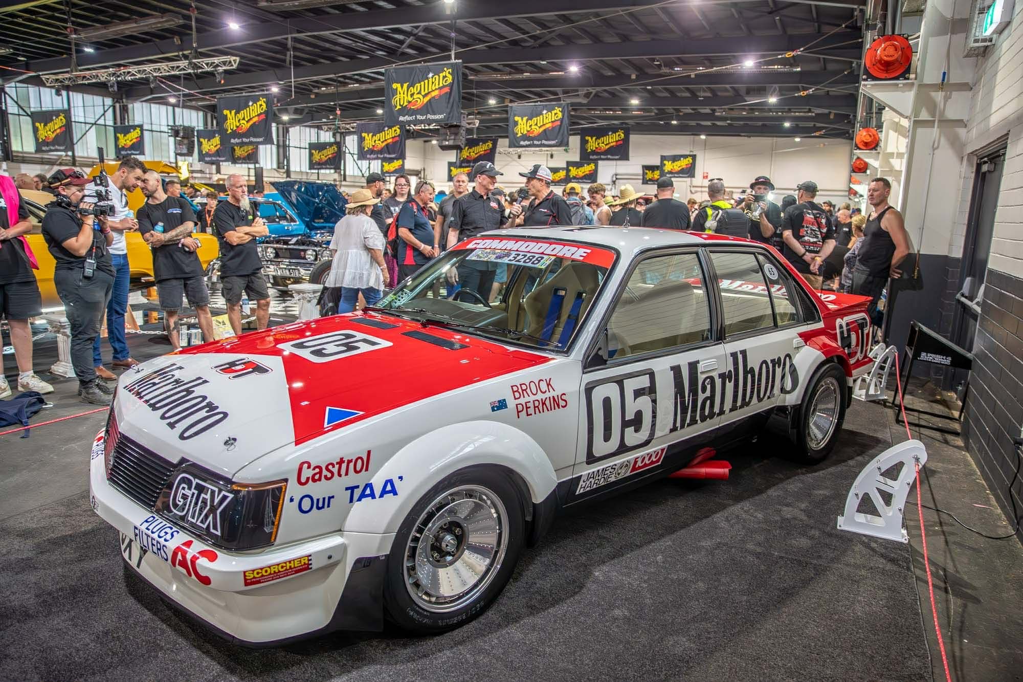 PremiAir boss unveils restored piece of Bathurst, Brock history | Supercars