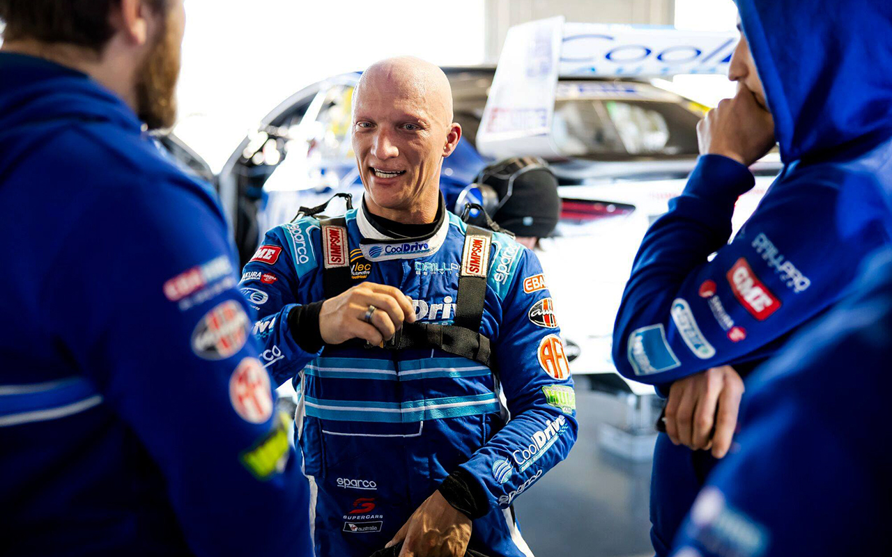 Veteran co-driver to impart wisdom on Jones | Supercars