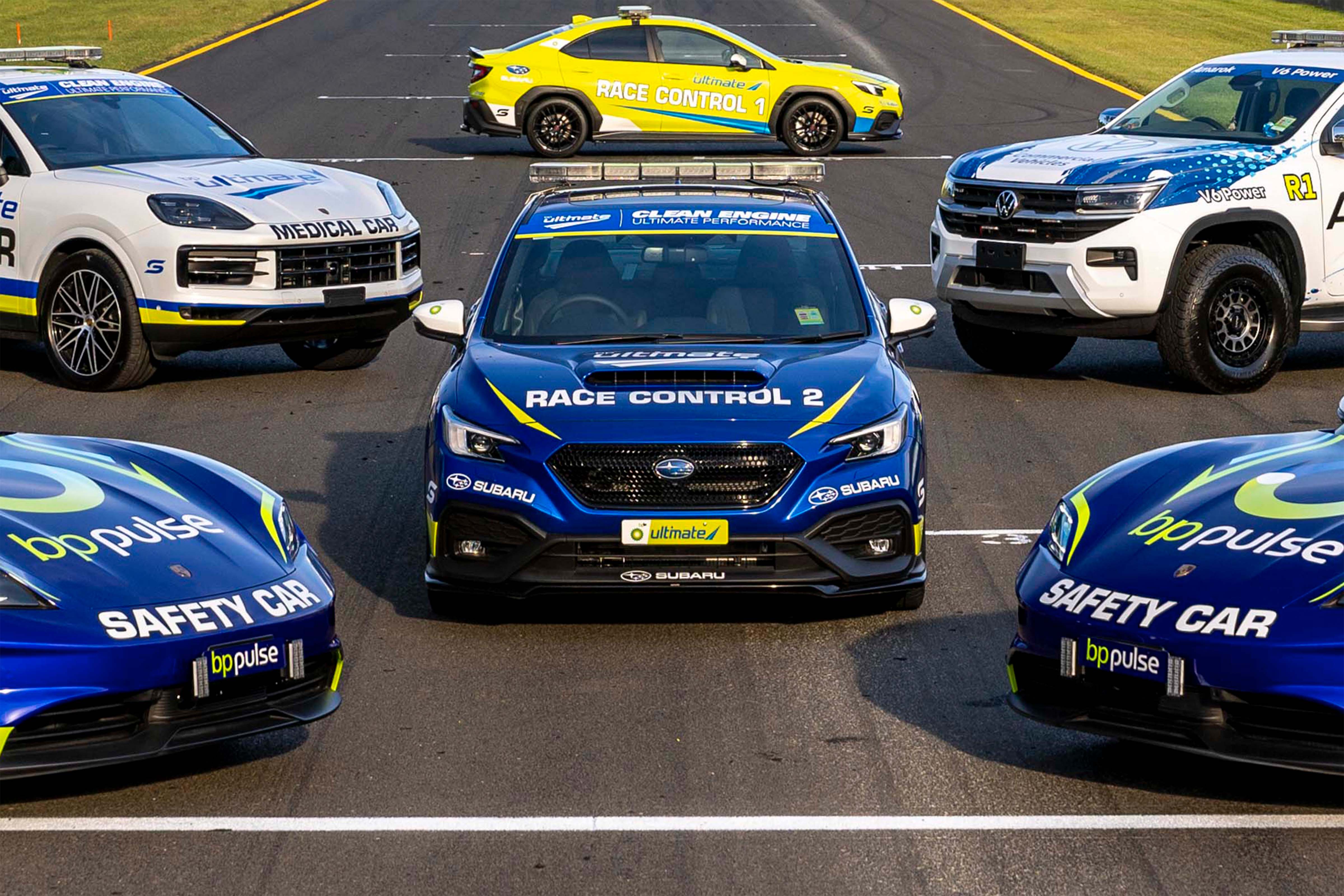 Subaru- Official Race Control and Course Car Partner of Supercars ...