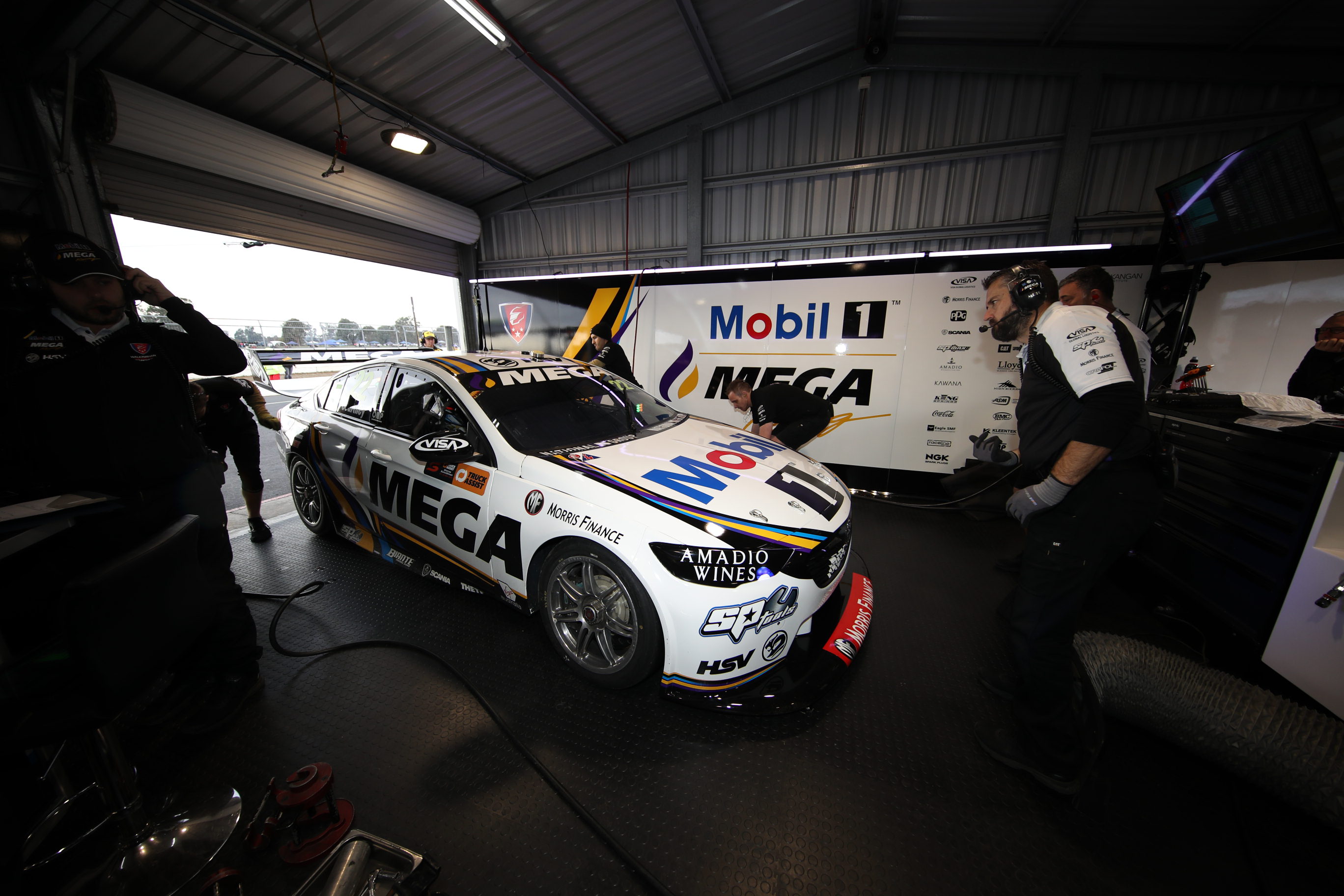 Engineering shake-up at WAU | Supercars