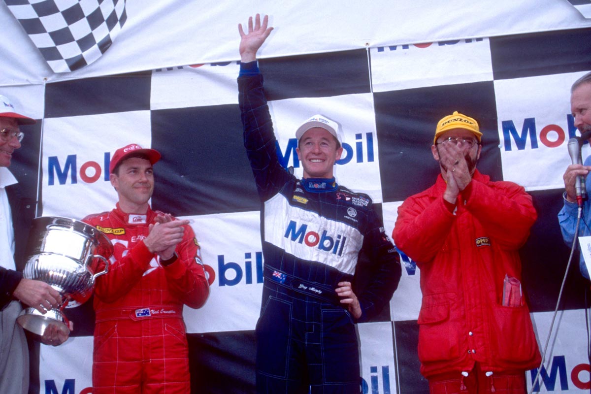 When Murphy first tamed Aussie racing's best | Supercars