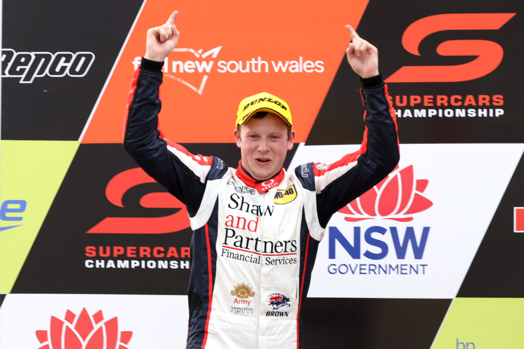 Scott, Chaz, Will: Rookie Brown's historic eight-year first | Supercars