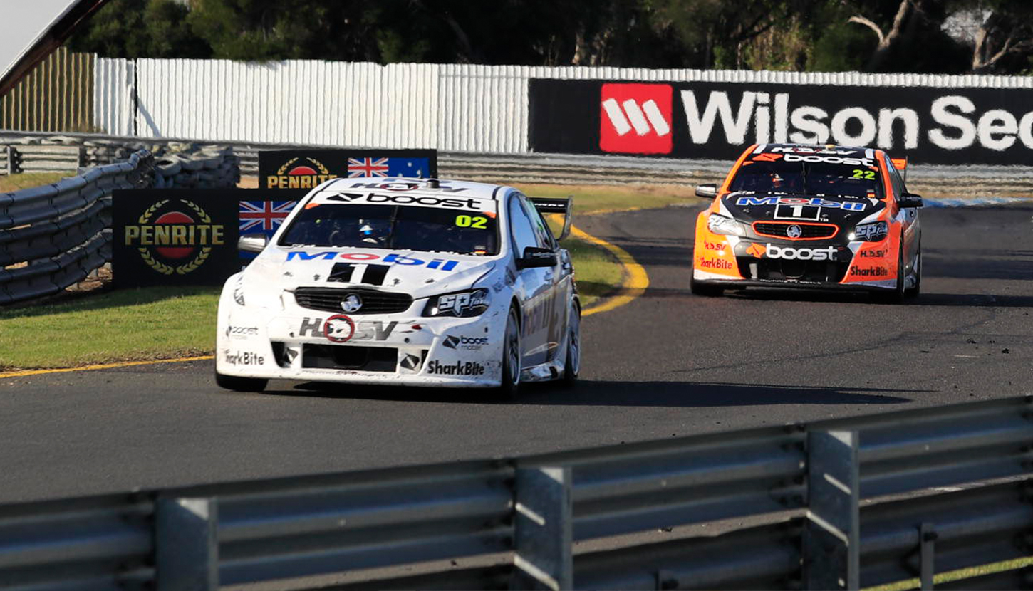 Stuck throttle caused double trouble for HSV | Supercars