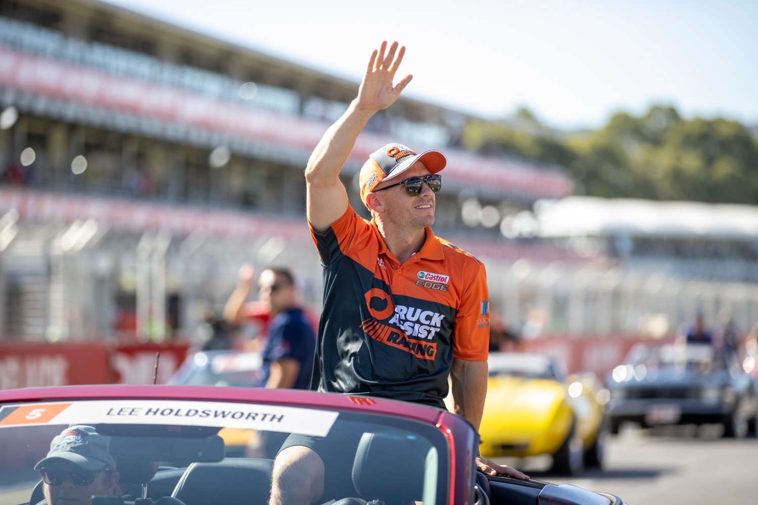 Holdsworth responds amid full-time exit | Supercars