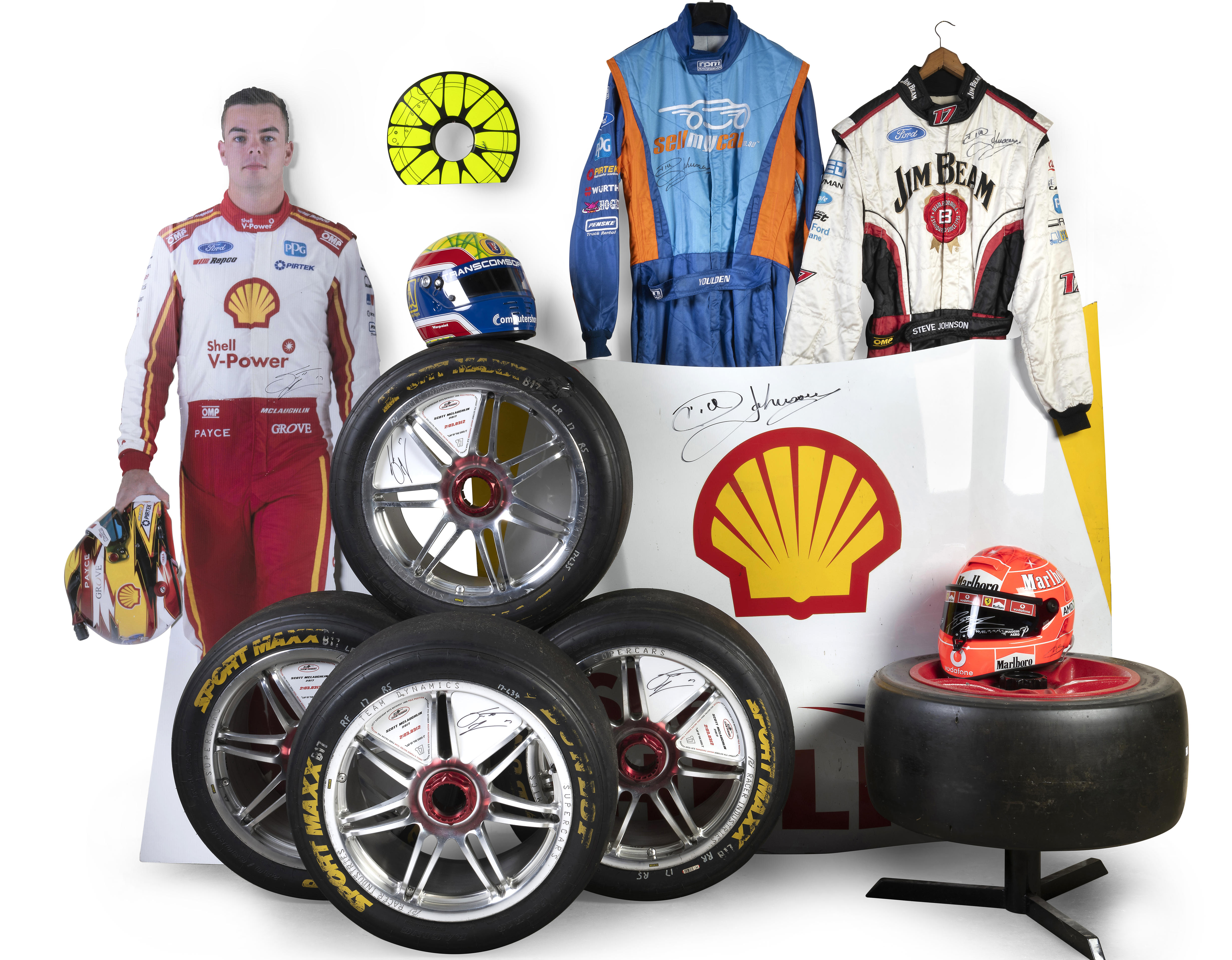 Story launches motorsport memorabilia auction | Supercars