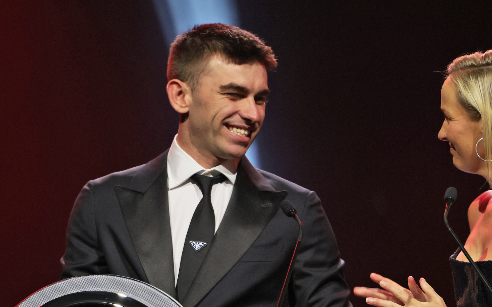 Feeney opens up at Gala Awards, pays tribute to Mostert | Supercars