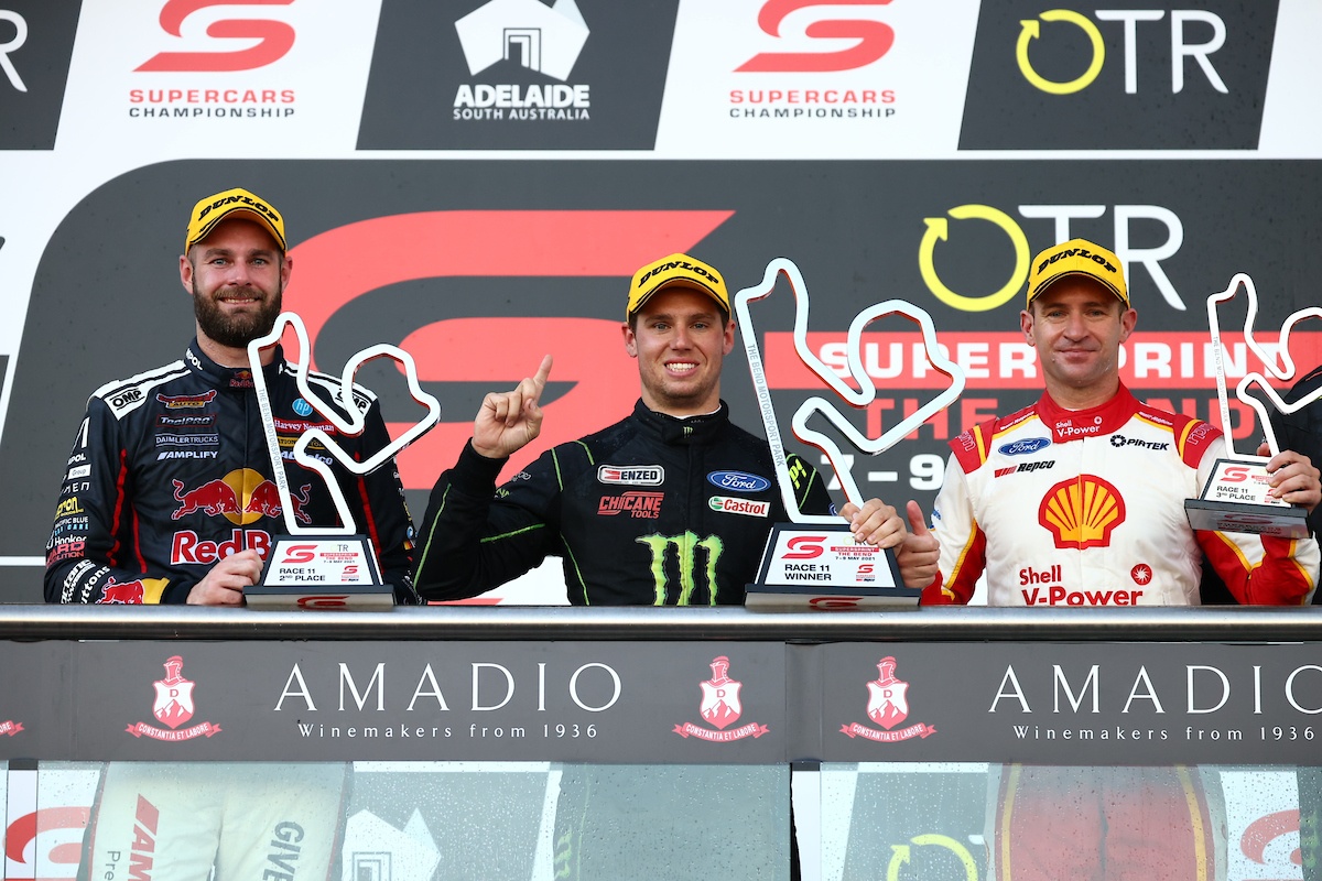 10 stats that mattered: OTR SuperSprint | Supercars