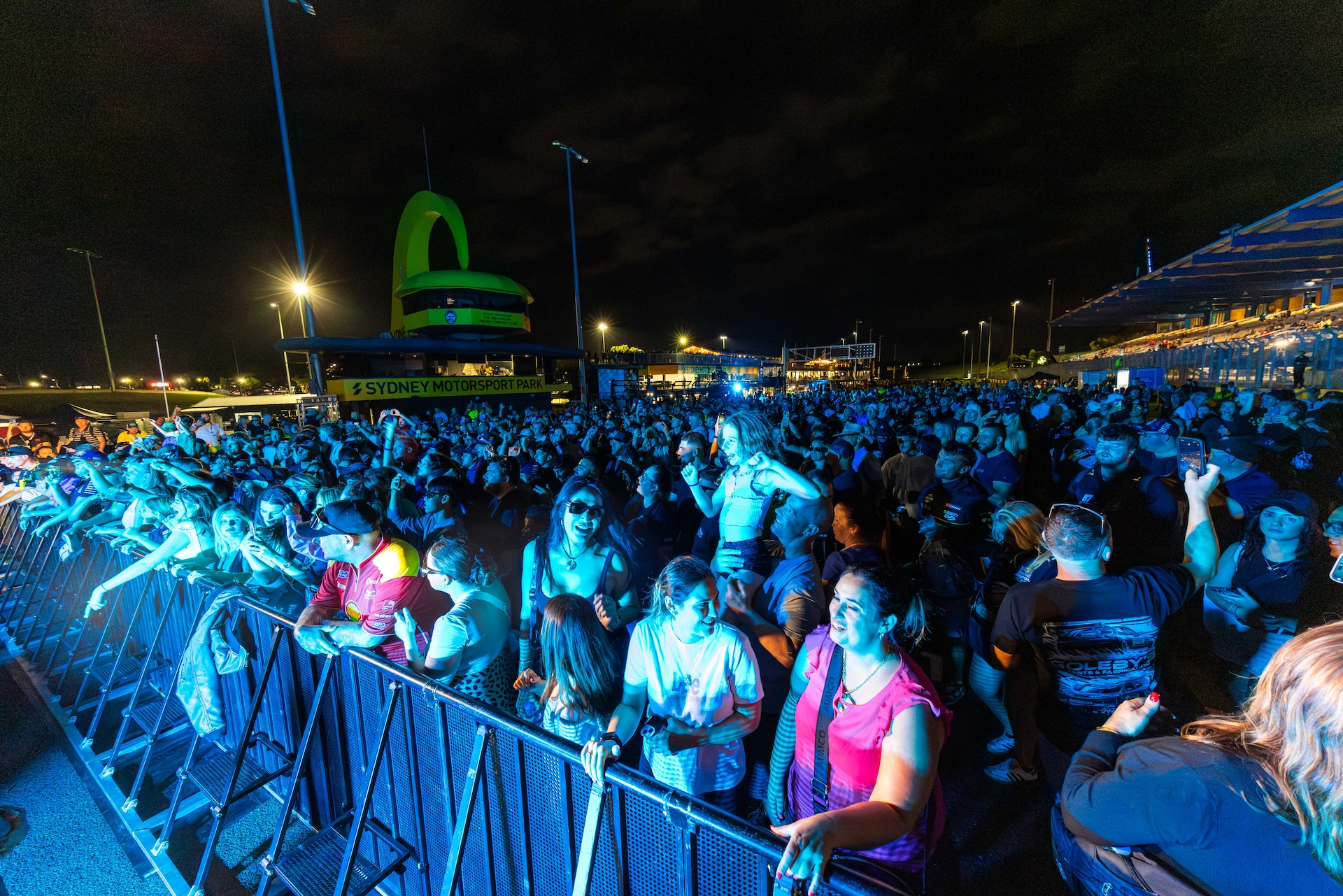 Jet set to rock Saturday night at 2026 Sydney 500 | Supercars