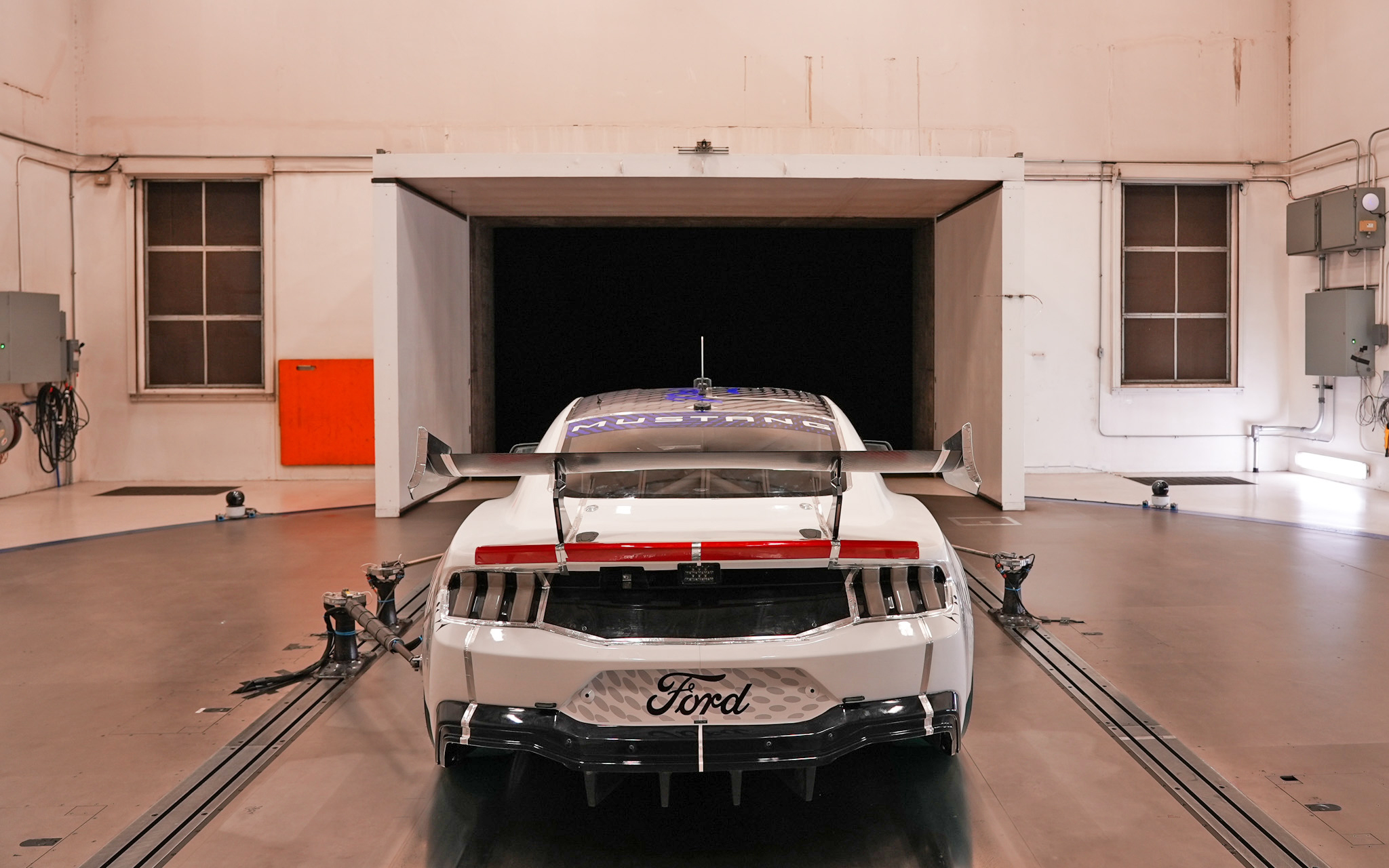 Historic wind tunnel test concludes in North Carolina | Supercars