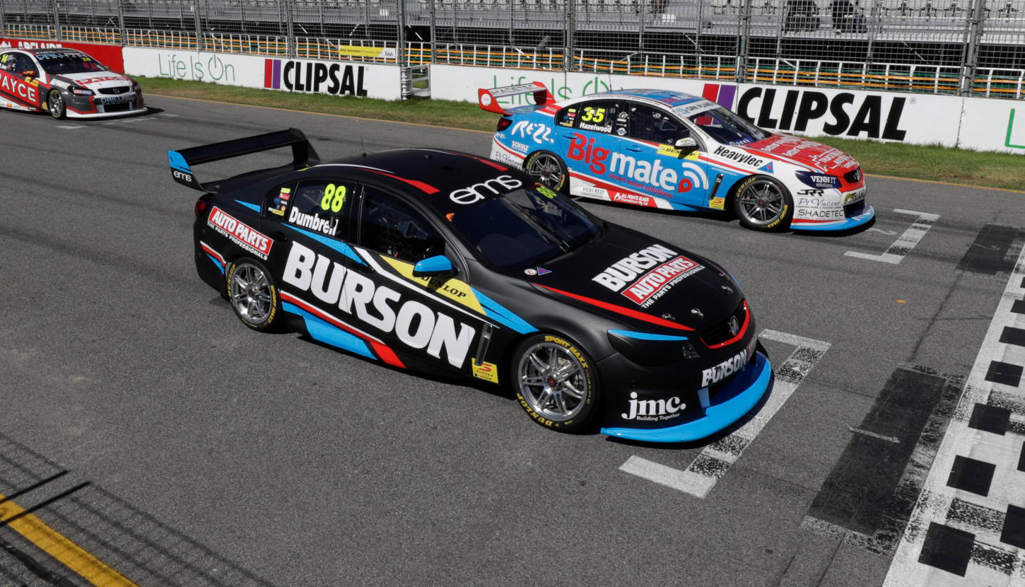 Dumbrell doubles up in Super2 Race 2 | Supercars