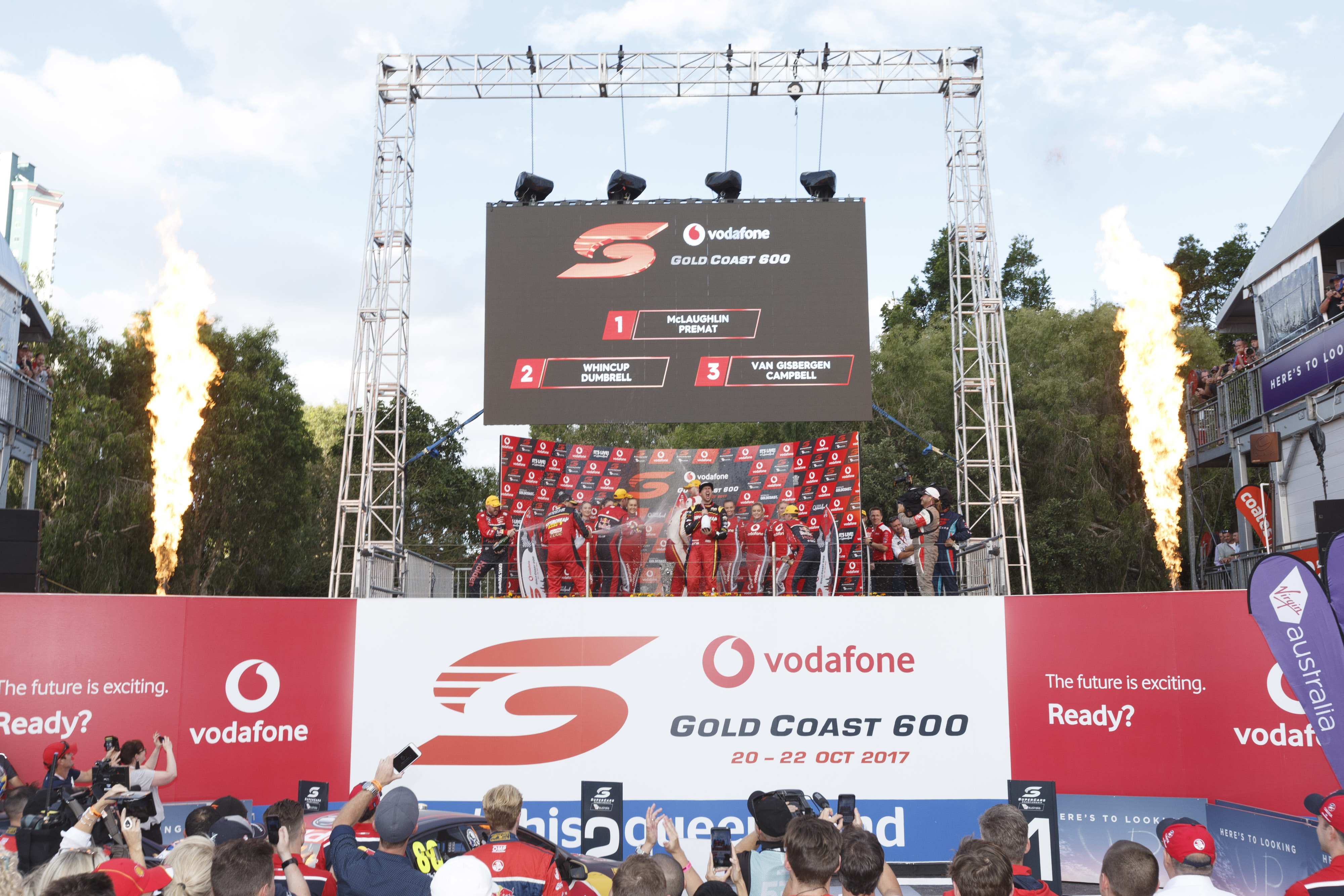 Vodafone signs new three-year Supercars deal | Supercars