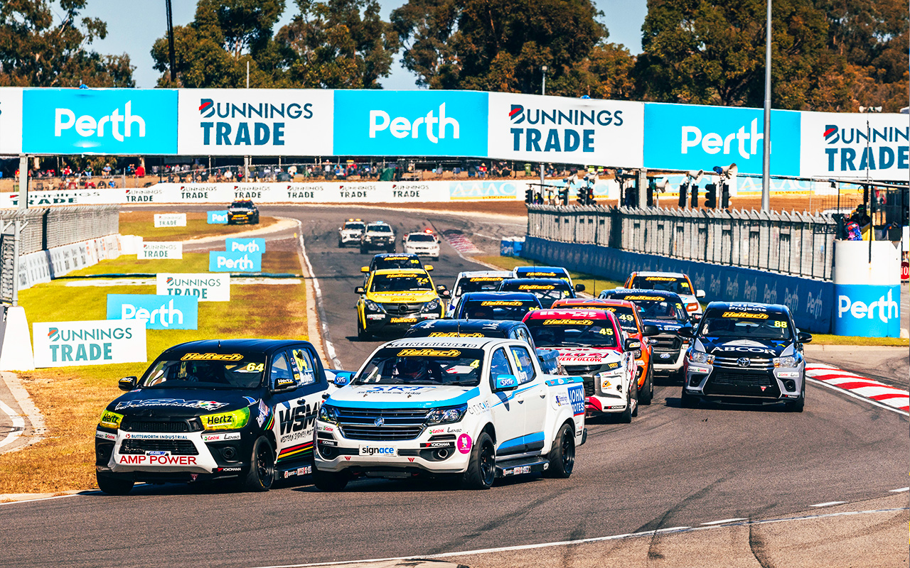 Full Perth V8 SuperUte Series grid revealed | Supercars