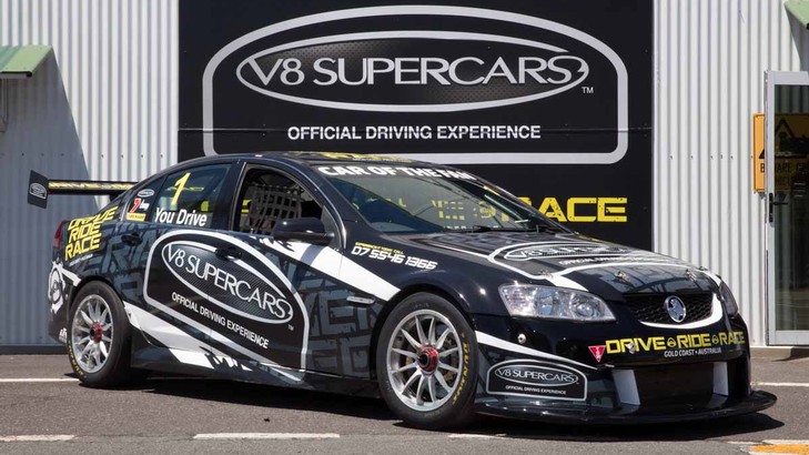Australia's First V8 Supercars Official Driving Experience Opens ...