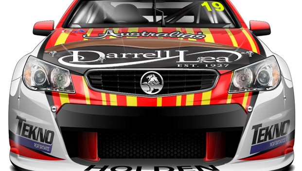 New Livery for Team TEKNO in Texas | Supercars