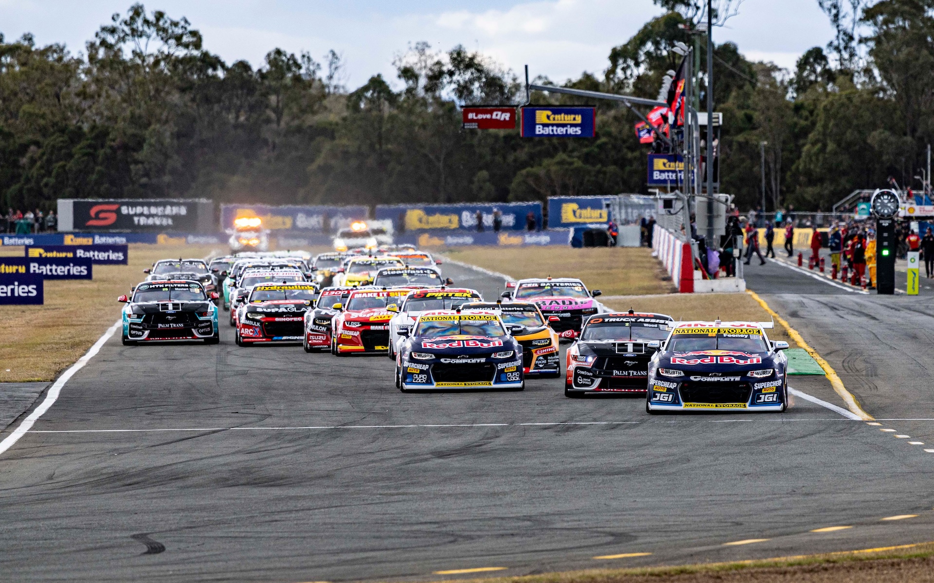 Drivers weigh in on 'overtime' style race finishes | Supercars