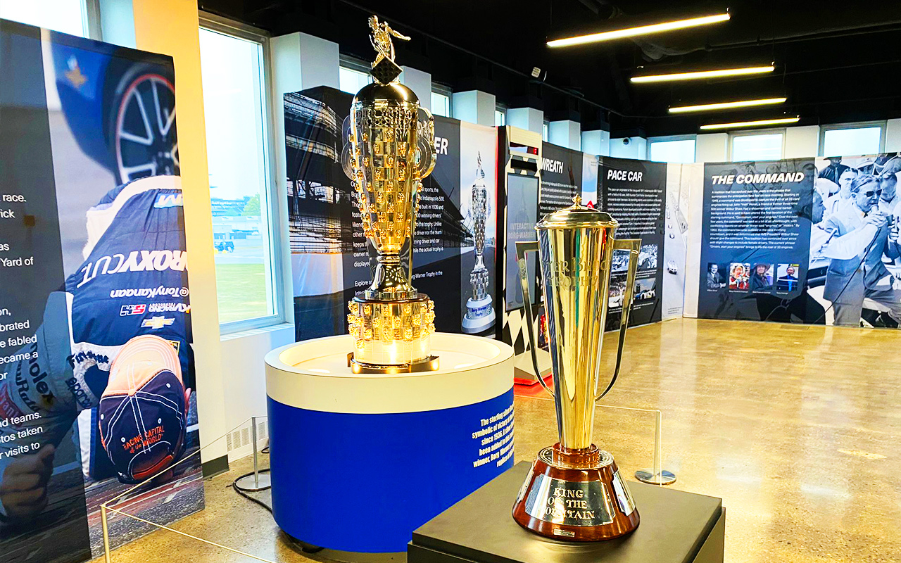 Coveted motorsport trophies meet in Indianapolis | Supercars