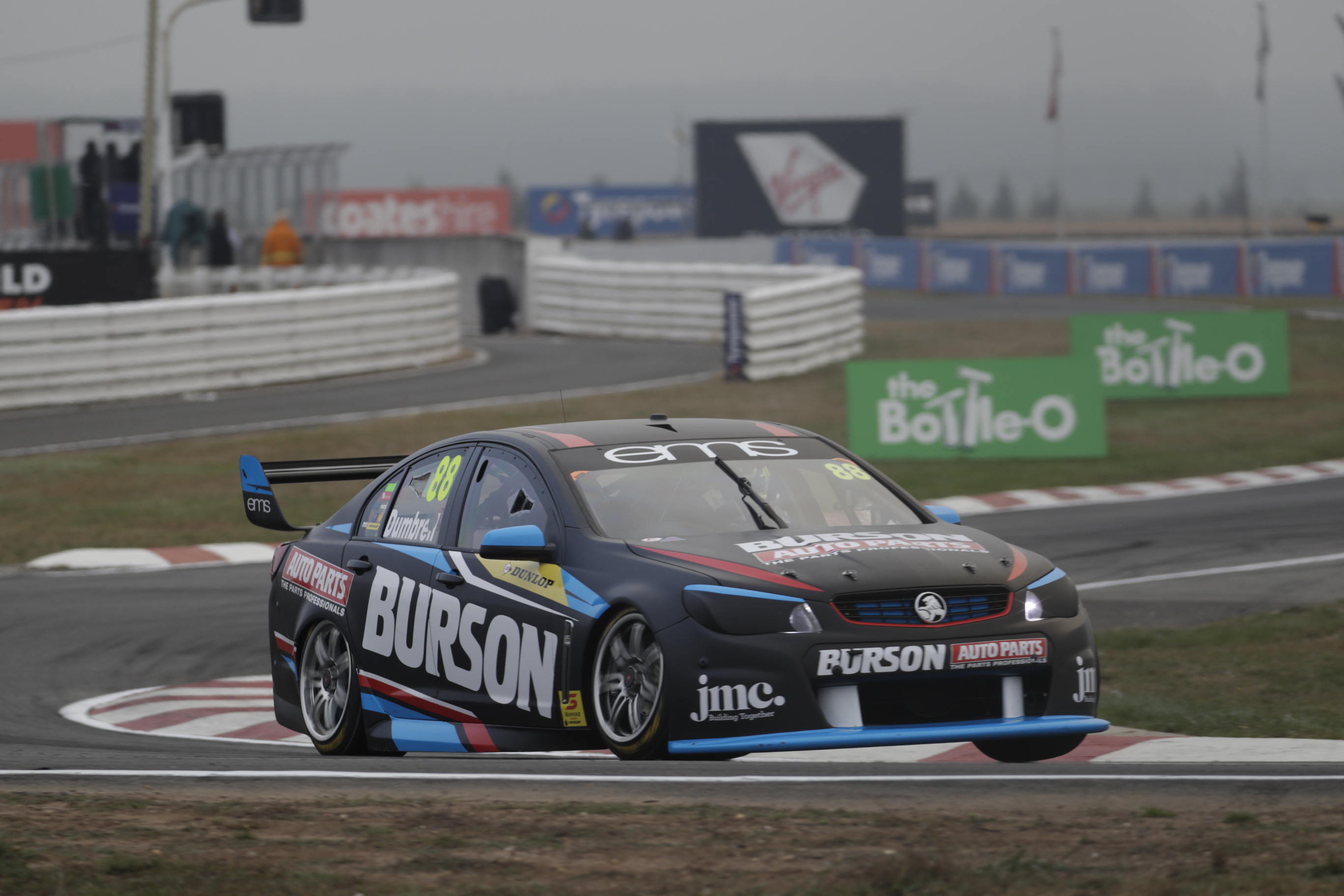 Jacobson excluded, Dumbrell inherits pole | Supercars